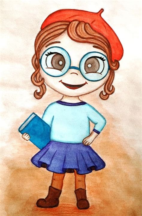 Милая девочка очень хорошо учится Disney Characters Disney Princess Fictional Characters