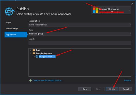 How To Publish Asp Net Core In Azure App Service