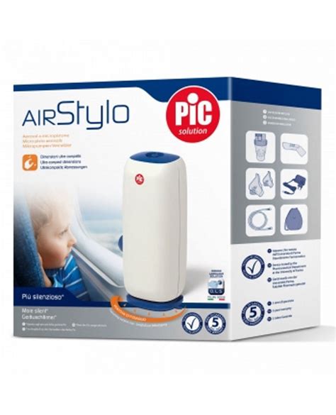Pic Air Stylo Микрокомпресорен инхалатор 112 ООД