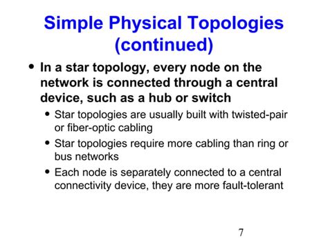 chapter06 topologies and access methods ppt computer networking