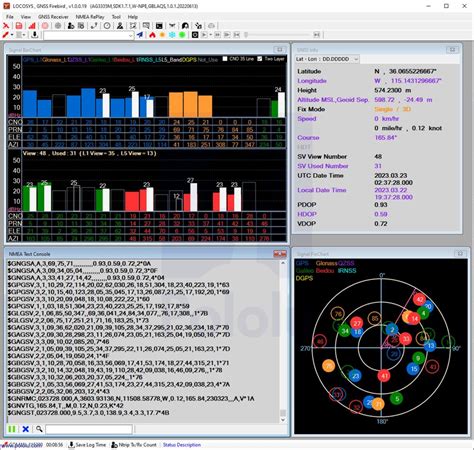 Module Récepteur Gnss Double Bande Locosys Lc20031 V2 135 Canaux Opencircuit