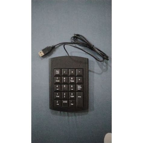 Jual Keyboard Numeric Usb Numeric Pad Shopee Indonesia