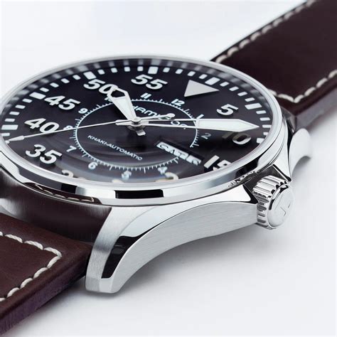 Hamilton Khaki Aviation Pilot Auronos