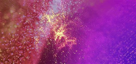 Technology Particle Light Effect Hd Background Technology Light Light Spot Background Image