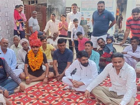 दौड़ में प्रथम स्थान प्राप्त कर कृष्ण सिंह ने जीता गोल्ड गांव लौटने पर