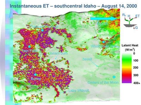 Ppt Metric Sebal Approaches To Regionalized Remote Sensing Of Evapotranspiration Powerpoint