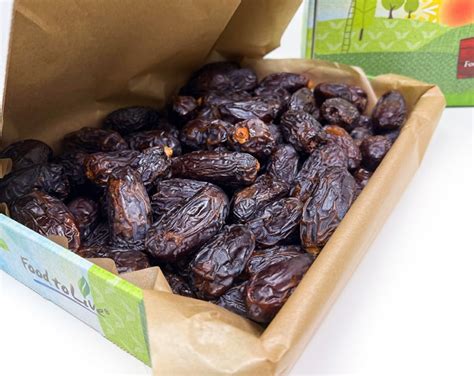 Organic Medjool Dates In A T Box Buy In Bulk From Food To Live