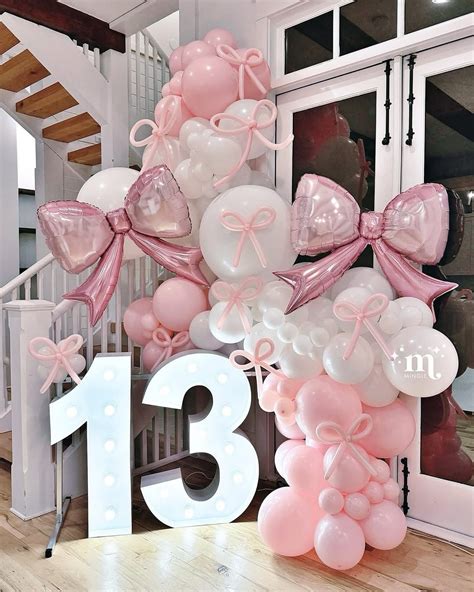 Decoración Para Una Princesa Coquette🎀 Decoracionconglobos Coque En