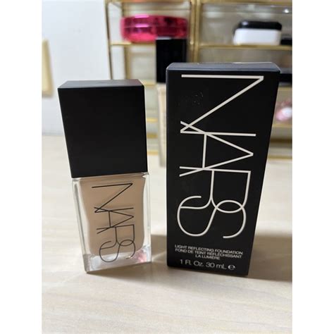 🔥 現貨 Nars 裸光肌萃粉底精華mont Blanc 蝦皮購物