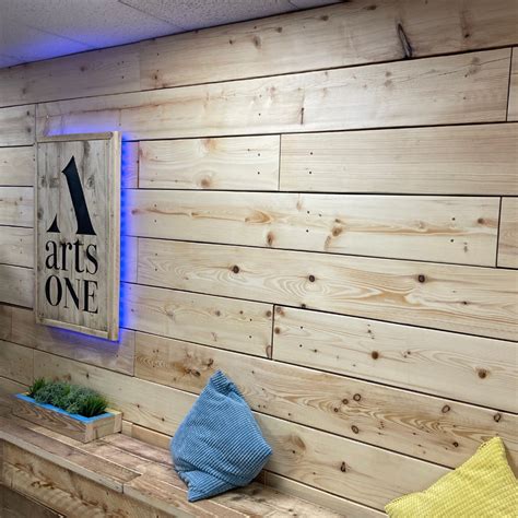 Reclaimed Sanded Scaffold Board Cladding All Sizes The Scaff Shop