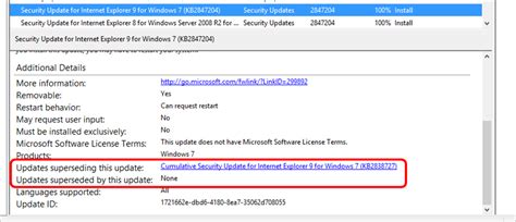 finding superseding wsus updates in powershell backslasher