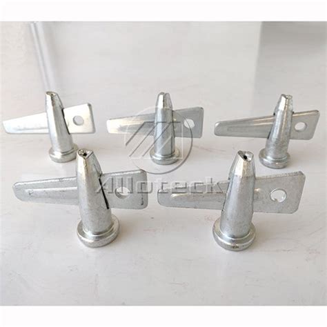Hot Dipped Galvanized Silver Stub Pin And Wedge Aluminum Formwork