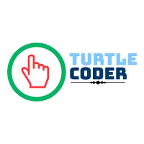 Turtle Coder Youtube