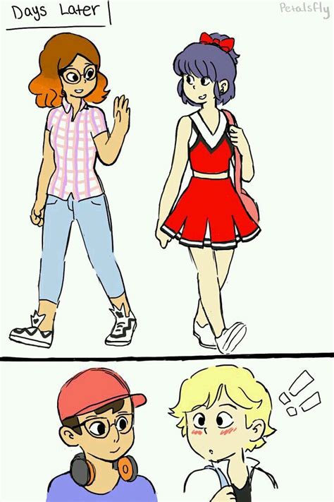 Miraculous Oneshots Cheerleader Miraculous Ladybug Anime