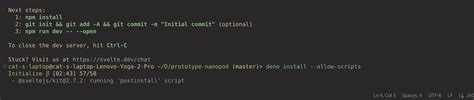 How Do I Run This Npx Command In Deno I Tried Deno
