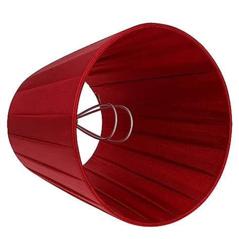 Luxshiny Lamp Cover Cloth Lamp Shade Desk Lamp Shade Clip On Bulb Replacement Lampshades