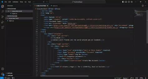 Khadija Khursheed On Linkedin Webdevelopment Htmlcss Facebook Facebookloginpage Html Css