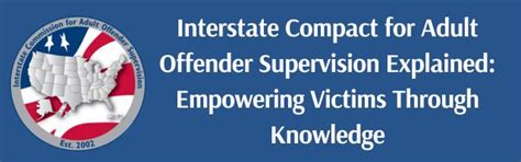 Tdcj Our March Webinar Will Be The Interstate Compact For Adult