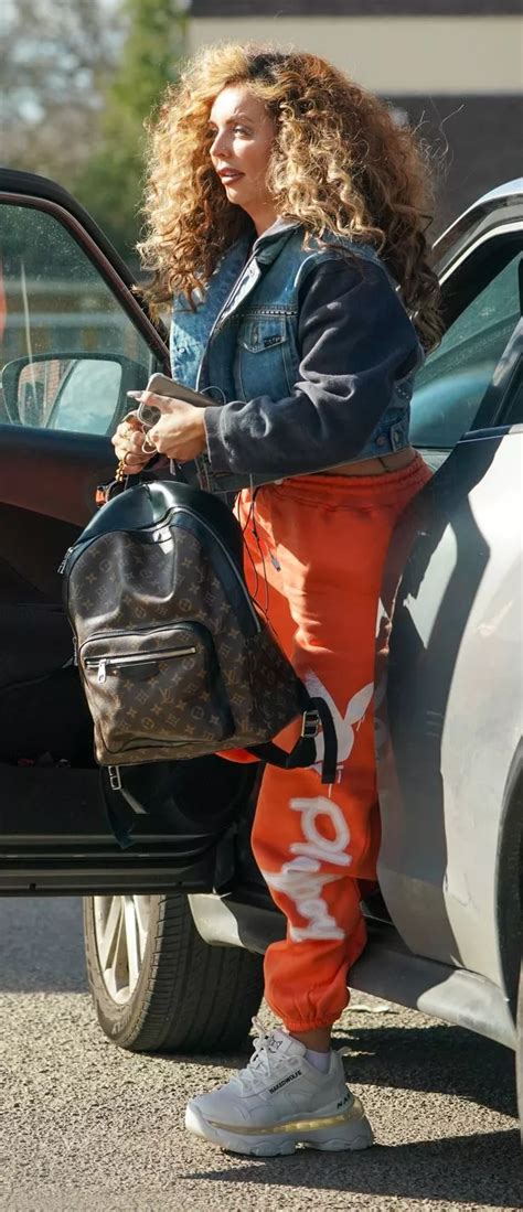 Jesy Nelson Dons Crop Top And Appears In Good Spirits As She Heads To