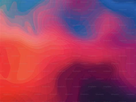 빨간색 파란색 및 분홍색 색 구성표가 있는 추상적인 배경 사진 Unsplash의 그라데이션 이미지