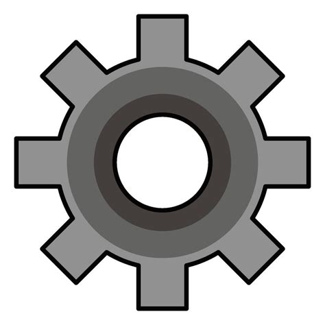 Illustration Of Settings Gear 52729103 Vector Art At Vecteezy