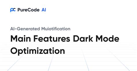 Build Great Muiotification Main Features Dark Mode Optimization Components Faster Using Ai Tools