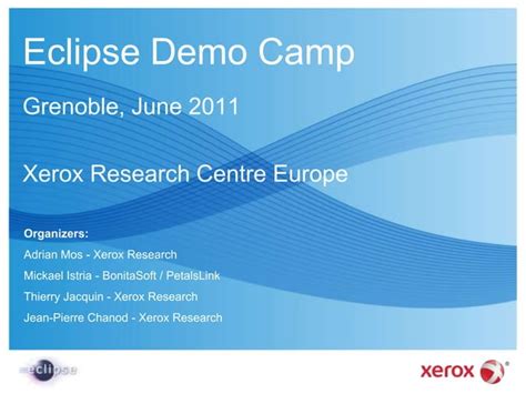 Eclipse Demo Camp Grenoble Intro Ppt