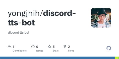 GitHub Yongjhih Discord Tts Bot Discord Tts Bot