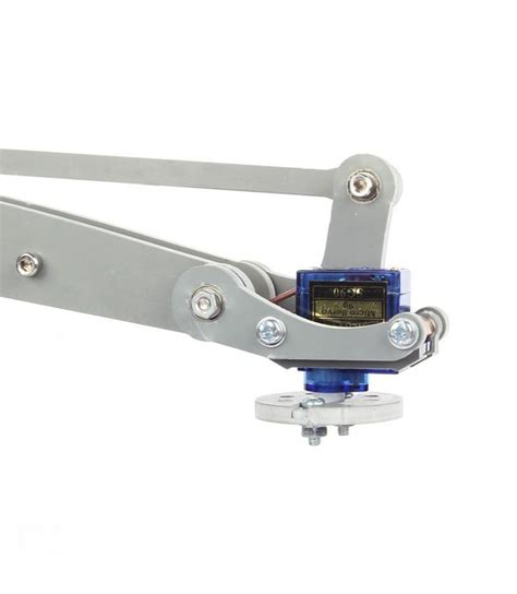 4 Axis Desktop Robotic Arm Assembled