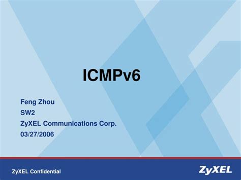 ppt icmpv6 powerpoint presentation free download id 1706000