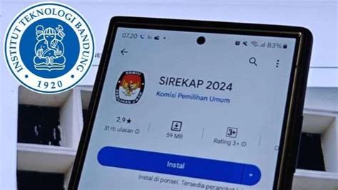 Ia Itb Desak Rektor Itb Klarifikasi Keterlibatan Di Sirekap Kpu