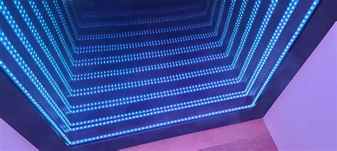 Led Double Mirror Infinity Effect R Led