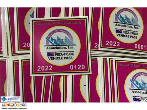 Customized Reflective Stickers And Decals Philippines