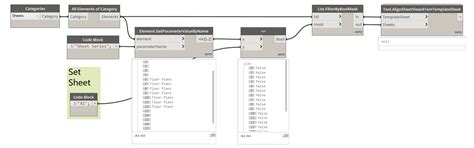 Align Multiple Views Returns Null Revit Dynamo
