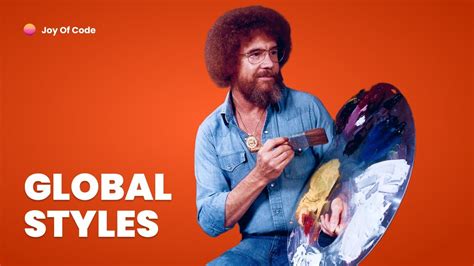 How To Use Global Styles In Sveltekit Youtube