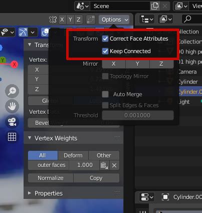 How To Preserve UV S Basics Interface Blender Artists Community