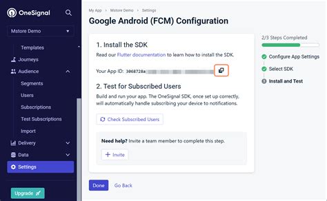 Push Notifications Via Onesignal Document Fluxbuilder An Ultimate Approach For Flutter