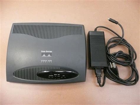 Cisco 1601 R Modular Router