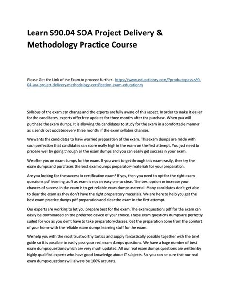 PPT S90 04 SOA Project Delivery Methodology PowerPoint Presentation ID 12170076