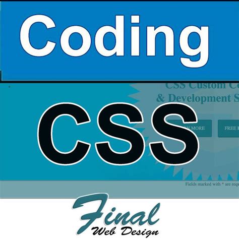 Css Css Design Css Development Final Web Design Inc Css Web Design Custom Canva
