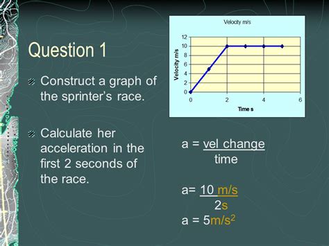 Igcse Physics Velocity Time Graphs