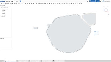 Having Trouble Resizing Sketch — Onshape