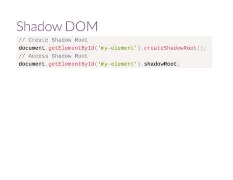 Web Components And Modular Css Ppt Free Download