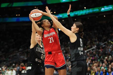 Washington Mystics Face The Seattle Storm Amid Injury Issues To Roster