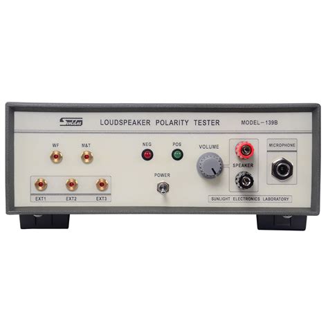 Speaker Polarity Tester Baichuan Electronics Speaker Polarity Tester Baichuan Electronics