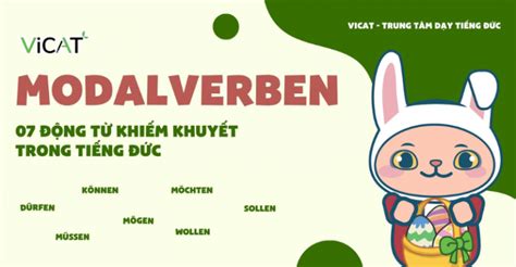 7 động từ khiếm khuyết trong tiếng Đức Modalverben