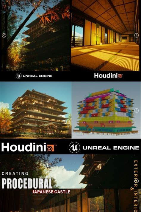 In This Tutorial You Will Learn How To Create A Procedural Japanese