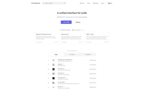 Openrouter Ai Reviews Details Pricing Features And Similar