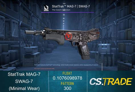 MAG SWAG CS Skin